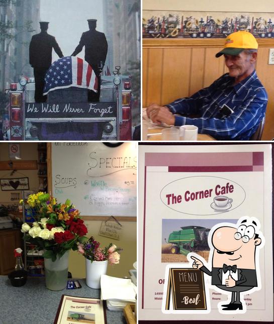 Corner Cafe in Middlefield - Restaurant menu and reviews