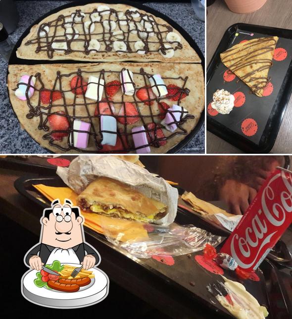 Crepes Corner, Paris - Restaurant menu, prices and reviews