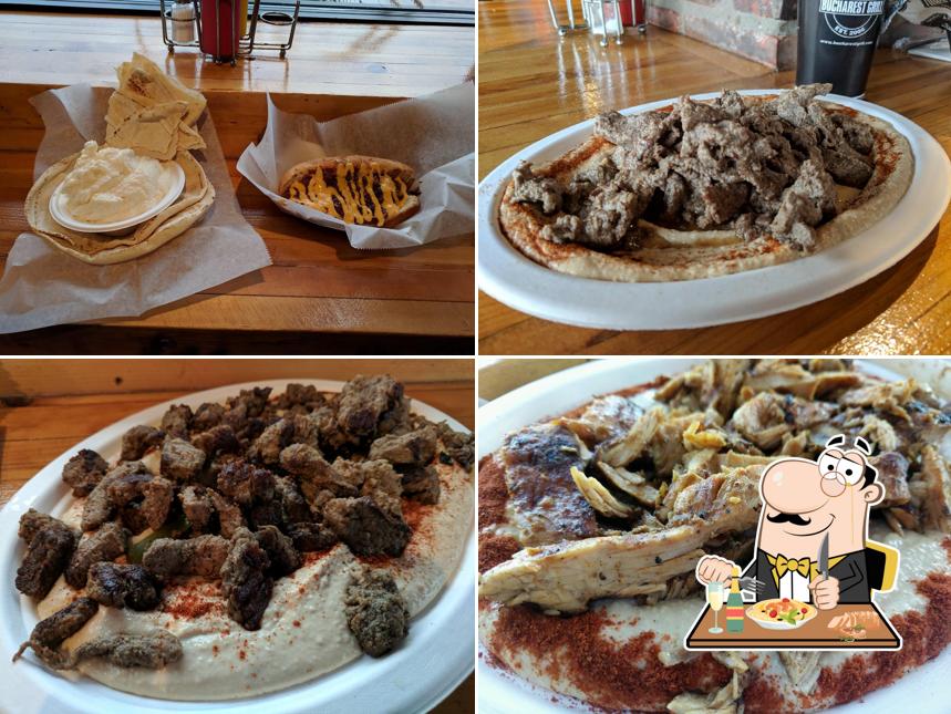 Bucharest Grill, Detroit - Restaurant menu, prices and reviews