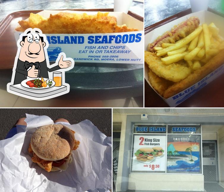Blue Island Seafoods in Lower Hutt - Restaurant menu and reviews