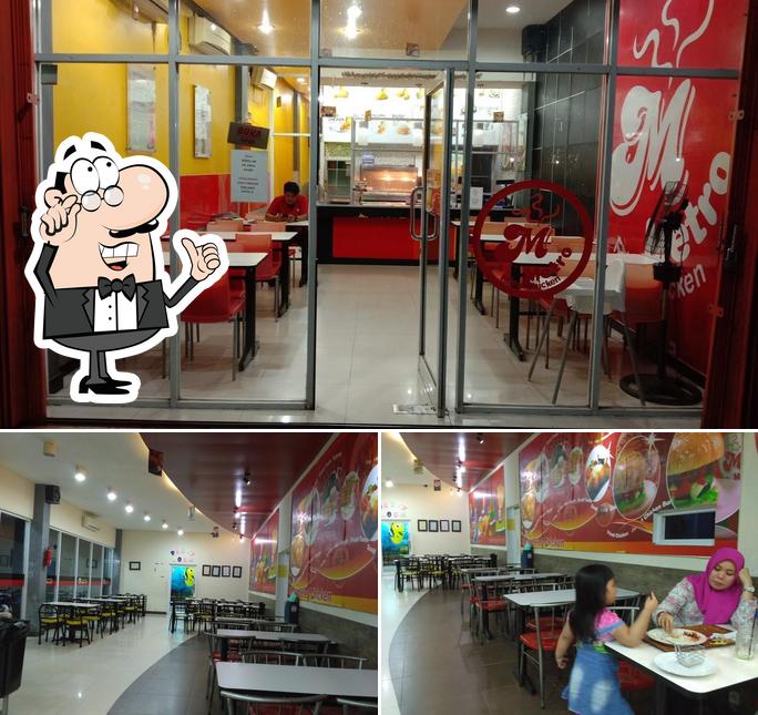 Metro Fried Chicken restaurant, Sungai Liat, Jl. Jenderal Sudirman No ...