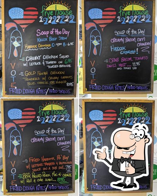 Frye House, Farmingdale - Restaurant menu, prices and reviews