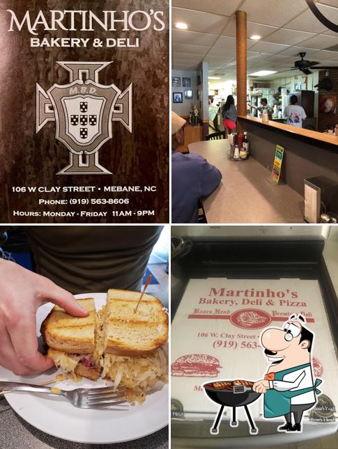 Martinho's Bakery & Deli in Mebane - Restaurant menu and reviews