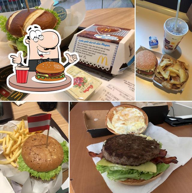 McDonald's fast food, Vienna, Europaplatz 2 - Restaurant menu and reviews