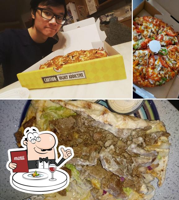Buster's Pizza & Donair, 5954 153 Ave NW in Edmonton - Restaurant menu ...