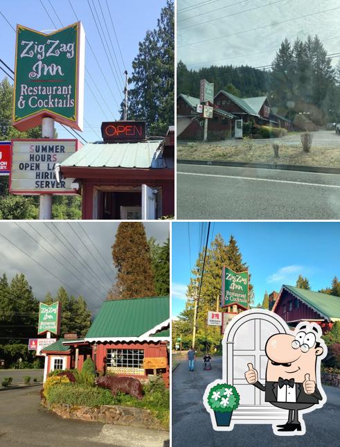 ZigZag Inn in Mount Hood Village - Restaurant menu and reviews