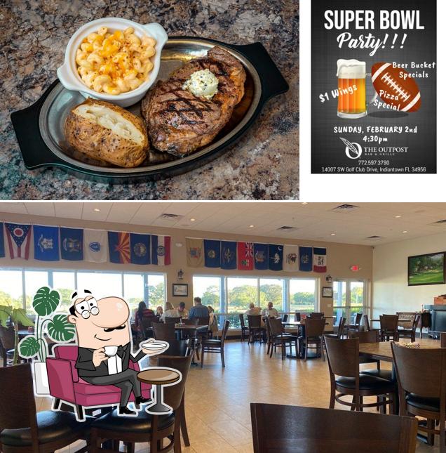 The Outpost Bar and Grille, Indiantown - Restaurant menu, prices and ...