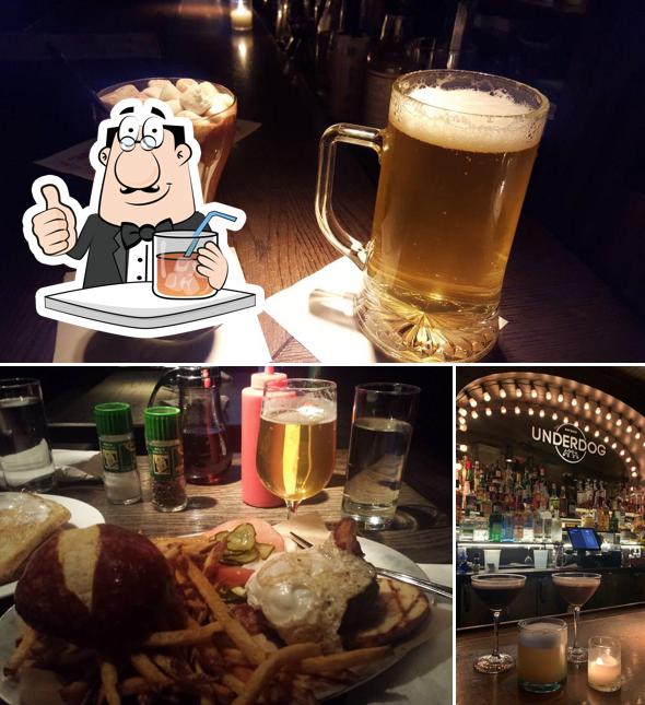 Underdog in New York City - Restaurant menu and reviews