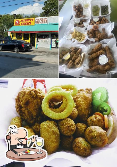 Anthony's Chicken, San Antonio - Restaurant menu, prices and reviews