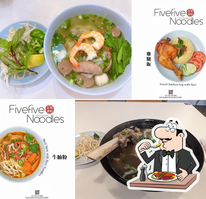 Five Five Noodles in Arcadia - Restaurant menu and reviews