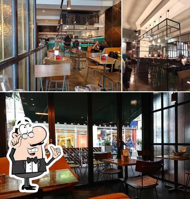 Gourmet Burger Kitchen (GBK) in Stanwell - Restaurant menu and reviews