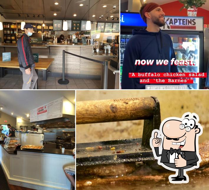 Kaptein's Corner Deli, Danbury - Restaurant menu, prices and reviews