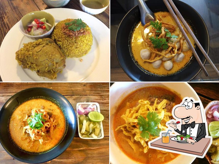 ข้าวซอยคาเฟ่ - Khao Soi Cafe, San Sai Luang - Restaurant menu and reviews