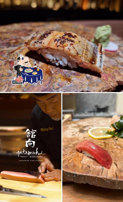 Tatemukai Signature Omakase Sushi, South Jakarta - Restaurant menu ...