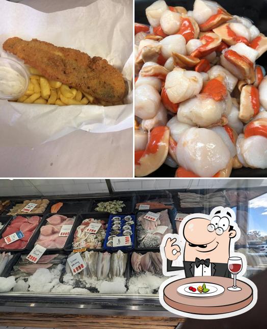 The Fish Man in Blackwood - Restaurant menu and reviews