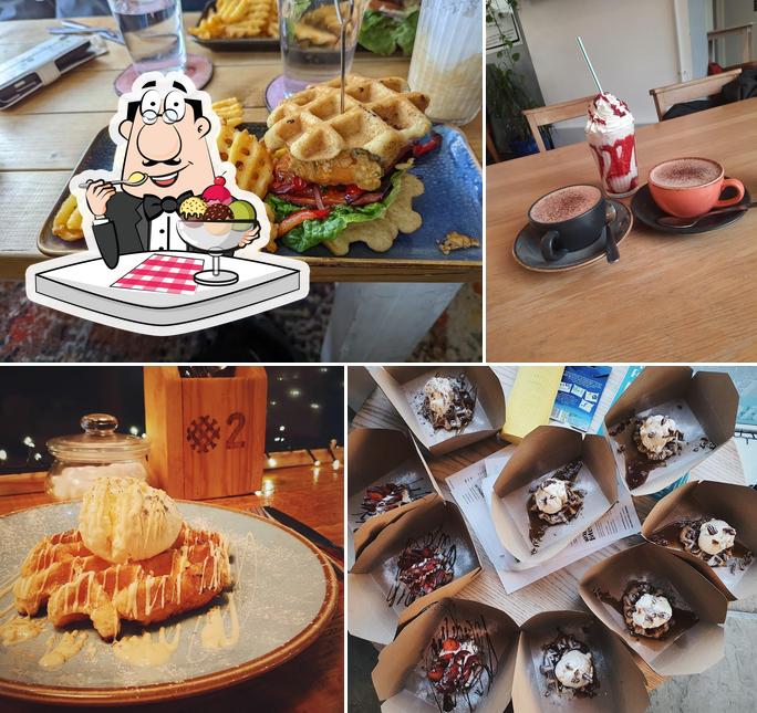 The Community Waffle House in Axminster - Restaurant menu and reviews