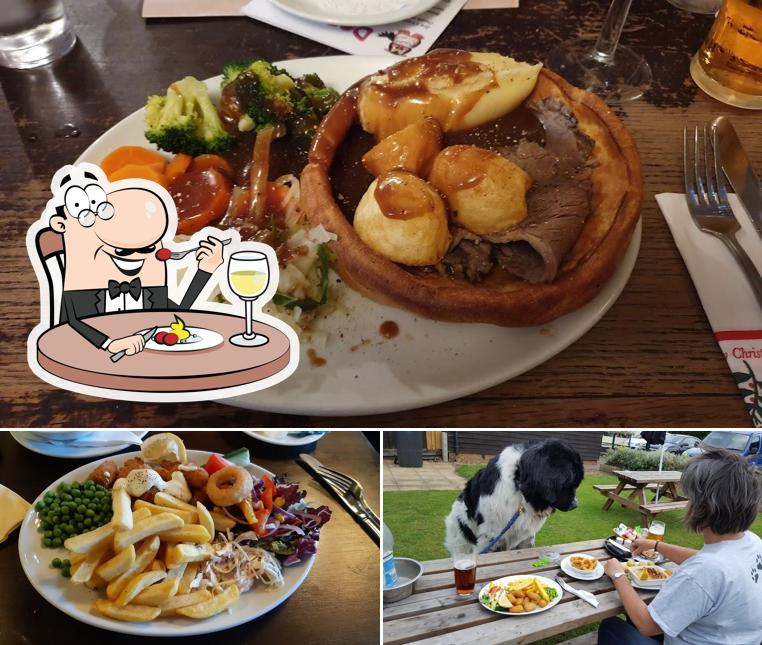 The Five Bells in Henlow - Restaurant menu and reviews