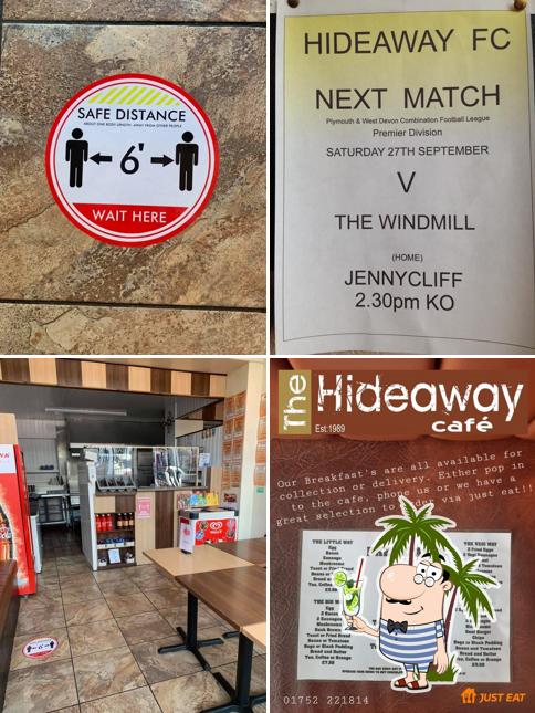 The Hideaway Cafe in Plymouth - Restaurant reviews