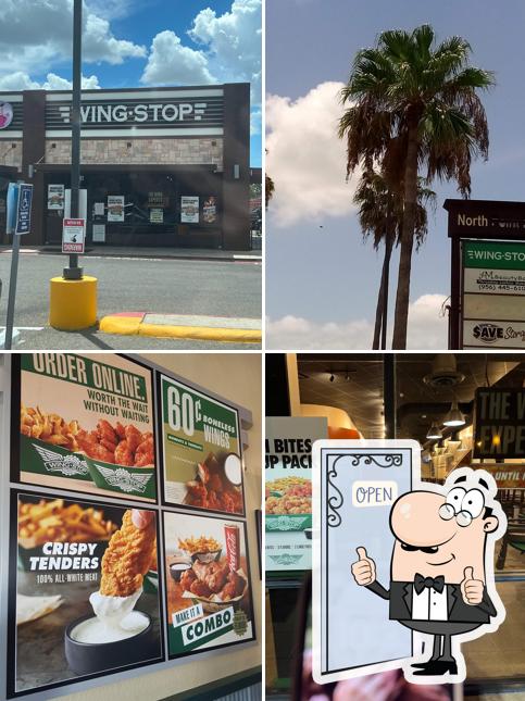 Wingstop, 1801 N Conway Ave Ste F in Mission - Restaurant menu and reviews