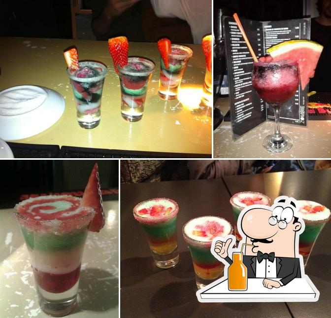 Zombie, Carrer De Balmes, 52 in Barcelona - Restaurant reviews
