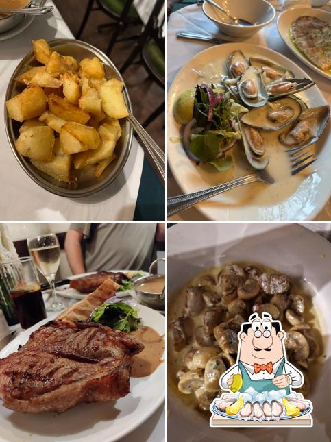 Bellapais Steak House & Greek Restaurant, Colchester - Restaurant menu ...