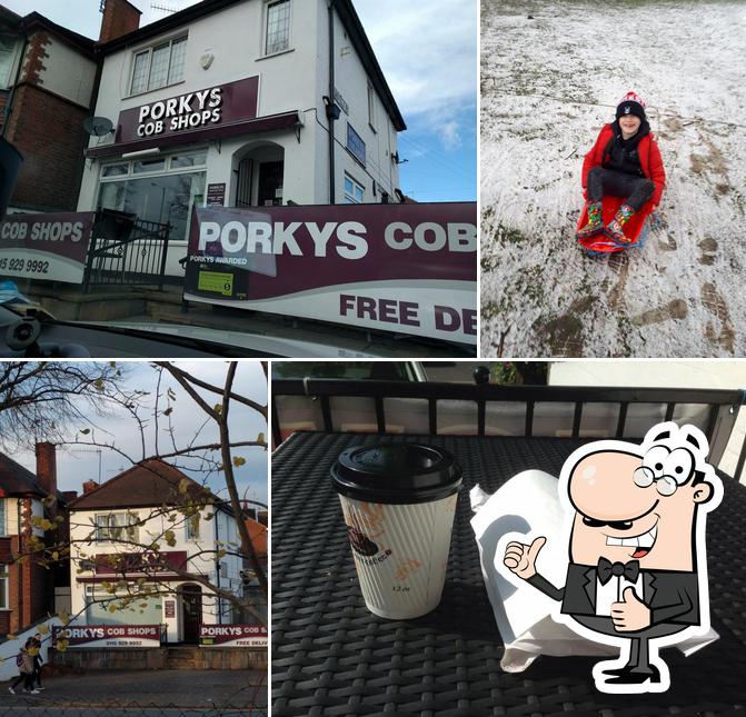 Porkys Cob Shops, Nottingham - Restaurant menu, prices and reviews