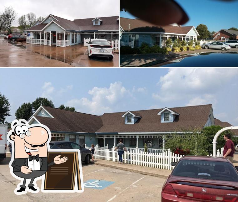 Country Cottage Restaurant, Locust Grove - Restaurant menu, prices and ...