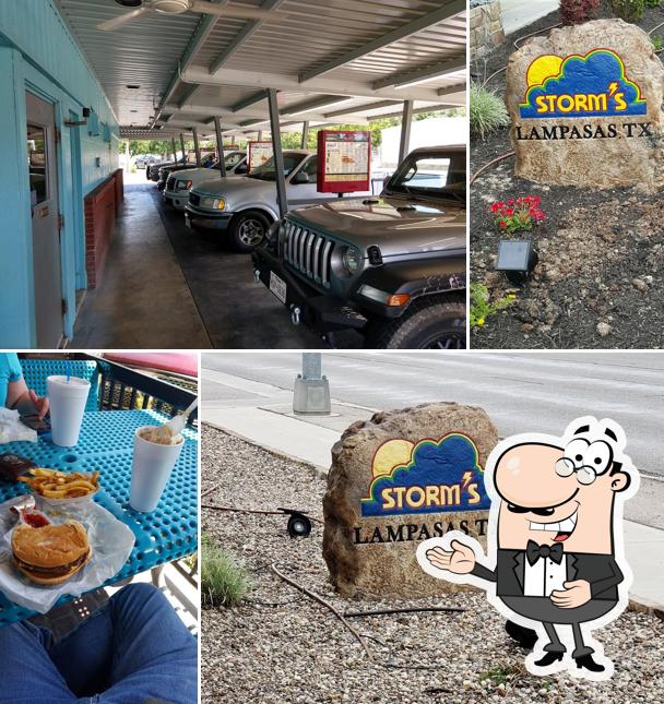 Storm's Drive-In Lampasas, Lampasas - Restaurant menu, prices and reviews