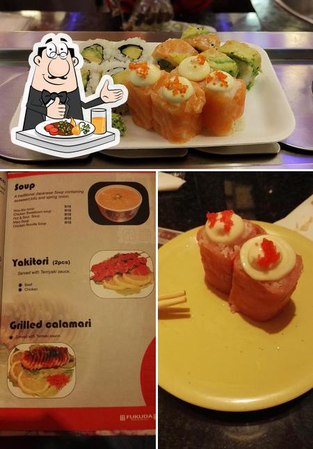 Fukuda Sushi Restaurant, Centurion - Restaurant menu, prices and reviews