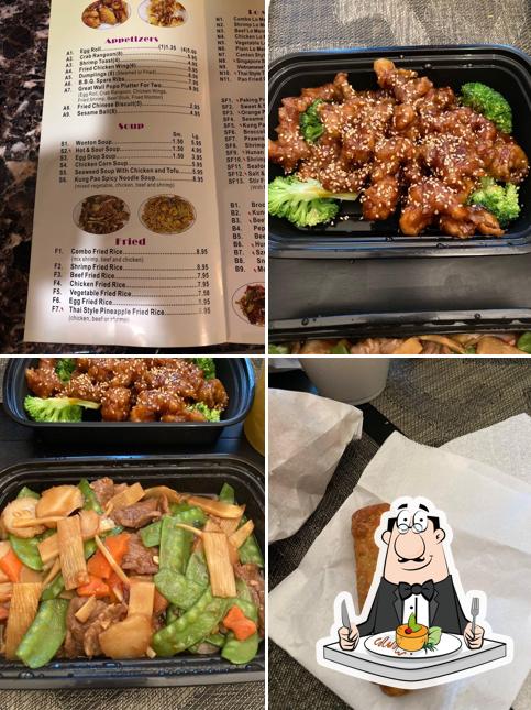GREAT WALL, Leander - Restaurant menu, prices and reviews