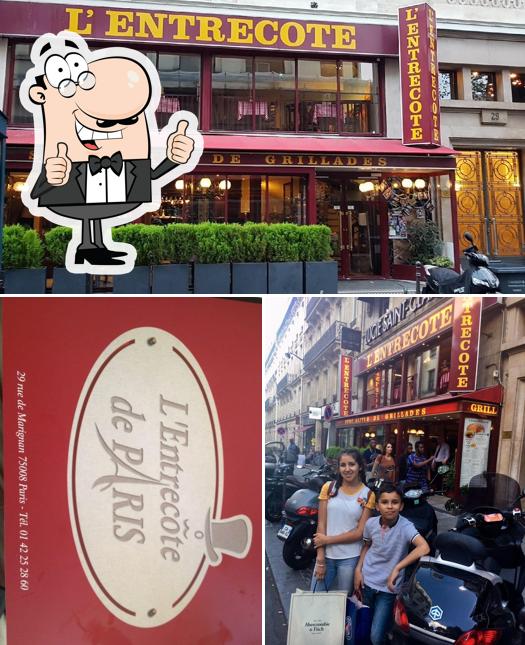 L'Entrecôte de Paris, Paris - Restaurant menu, prices and reviews