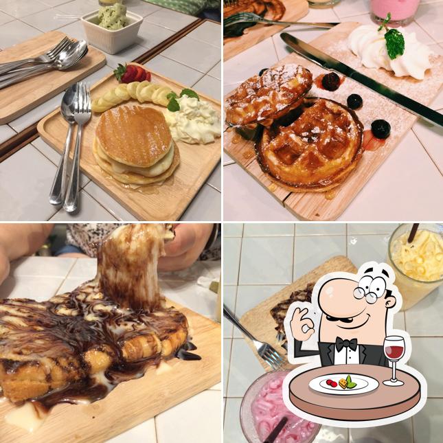 ห น ม Milk Cafe, Rayong - Menú del restaurante, precios y reseñas