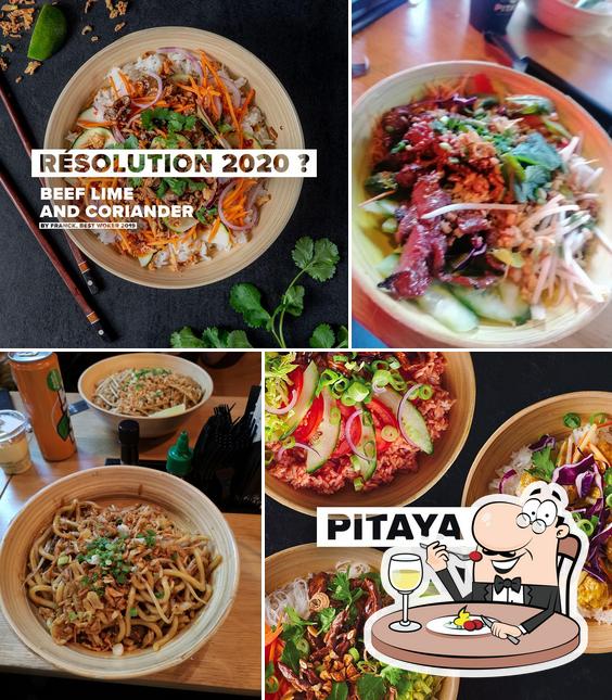 Pitaya Thaï Street Food, Poitiers - Menu du restaurant, prix et avis