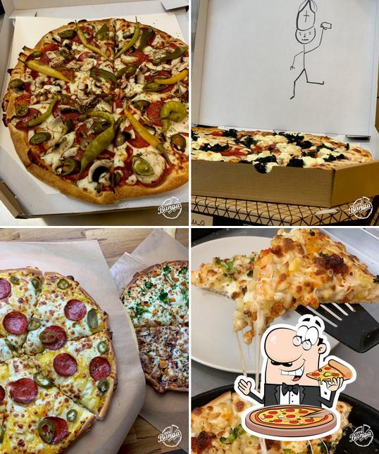 Pizza Bunga restaurant, Wrocław, Rydygiera 34 - Restaurant menu and reviews