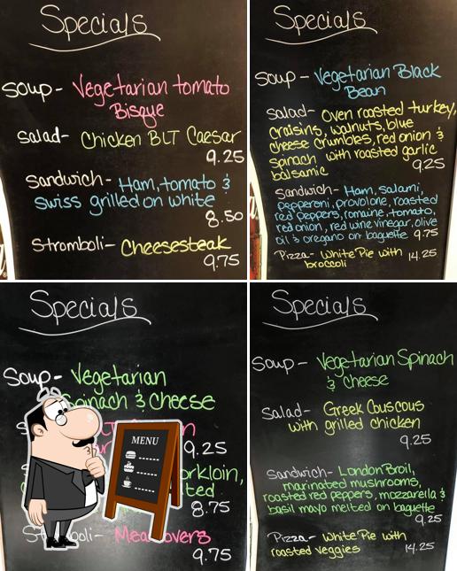 Half Baked Sandwich Joint, Honesdale - Restaurant menu, prices and reviews