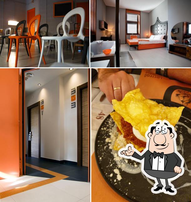 Orange Hotel, Rome - Restaurant reviews