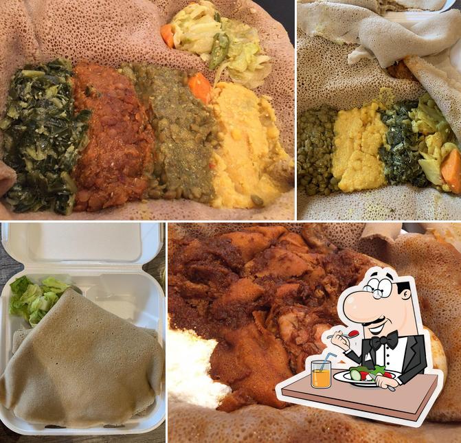 Queen of Sheba Ethiopian Restaurant, Inglewood - Restaurant menu ...