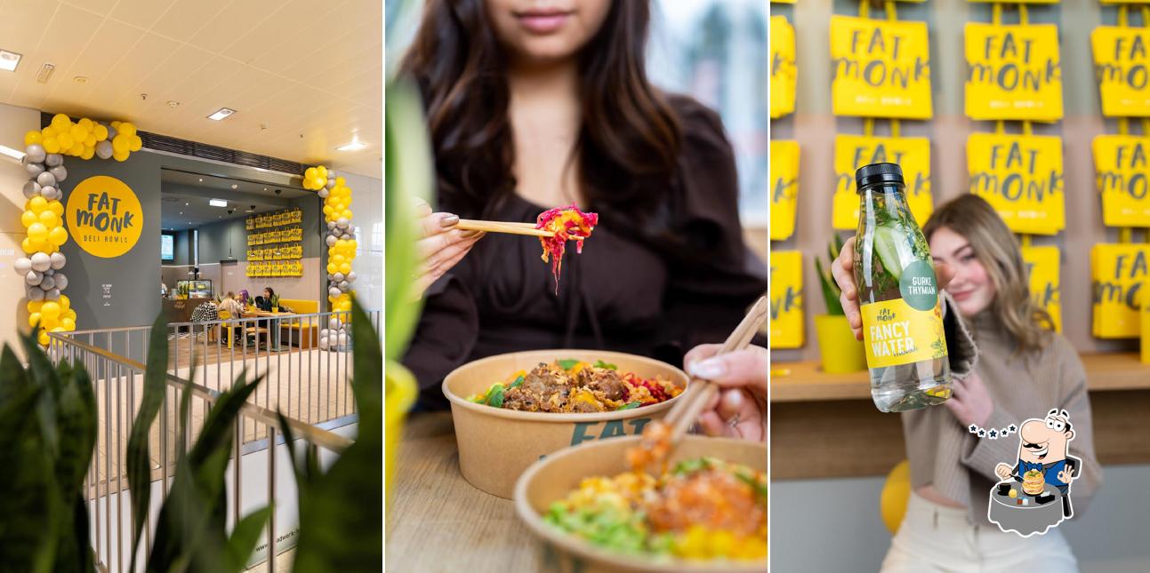 Fat Monk - Westbahnhof restaurant, Wien - Restaurantspeisekarten und ...