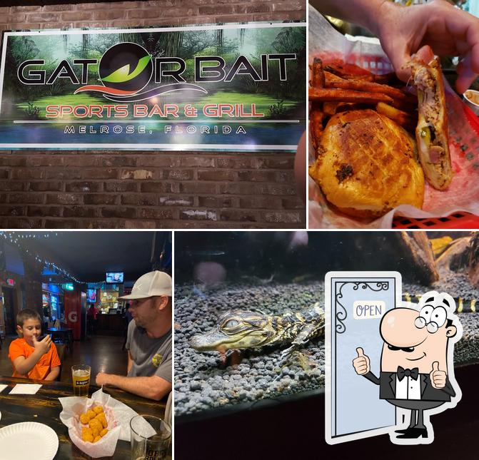 Gator Bait Family Sports Grill in Melrose - Restaurant menu and reviews