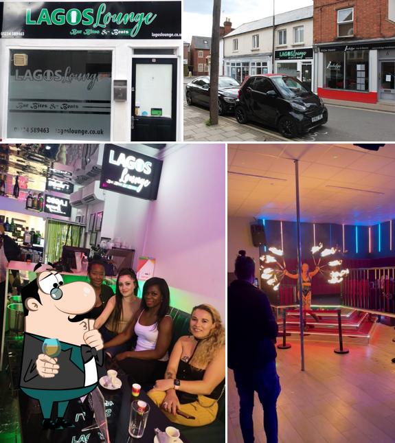 Lagos lounge in Bedford - Restaurant menu and reviews