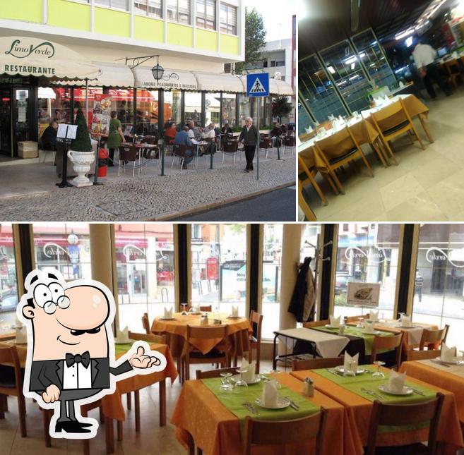 Limo Verde restaurant, Parede - Restaurant menu and reviews