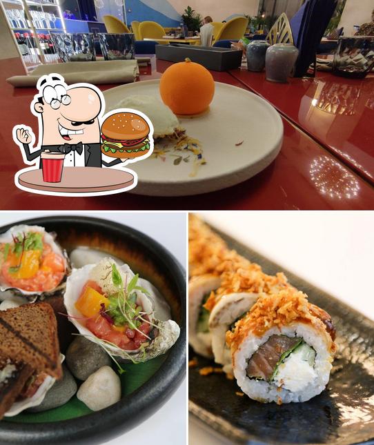 Meduza Seafood & Wine restaurant, Perm, улица Ленина - Restaurant menu ...