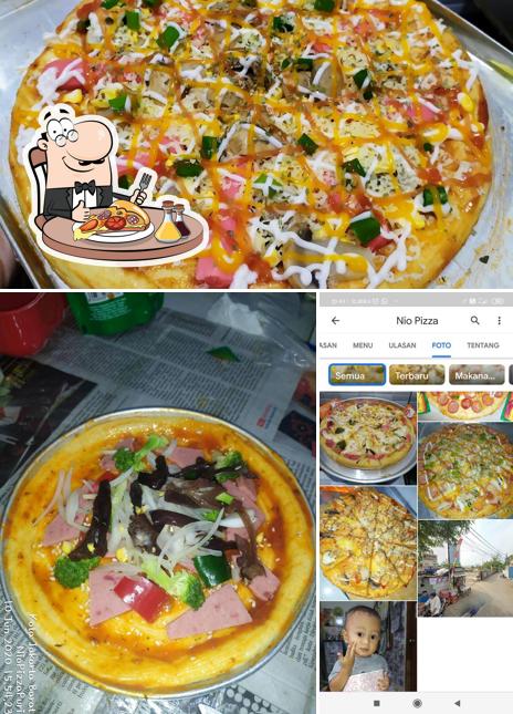 Nio Pizza restaurant, West Jakarta