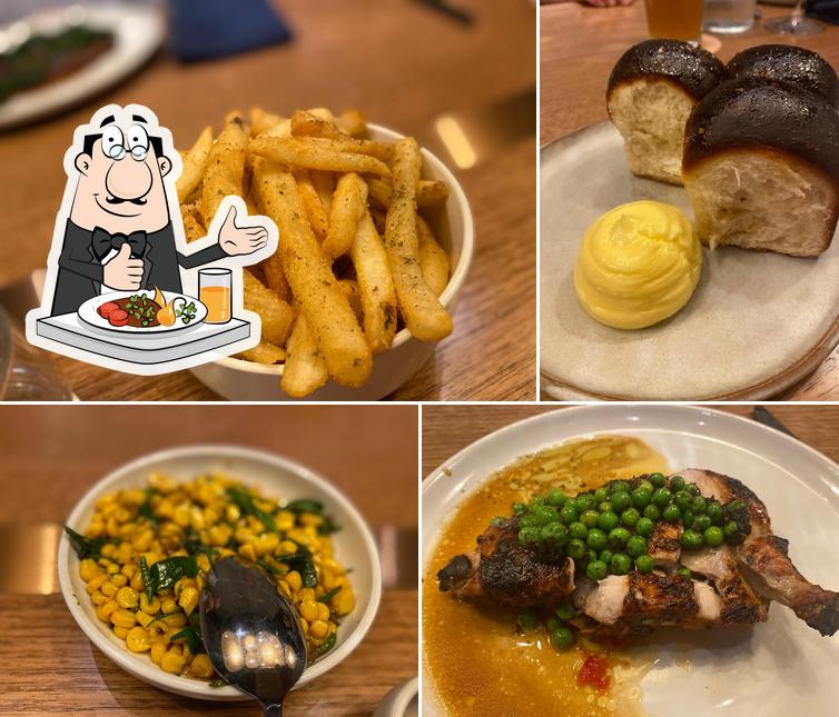 Ruse Bar and Brasserie in Parramatta - Restaurant menu and reviews