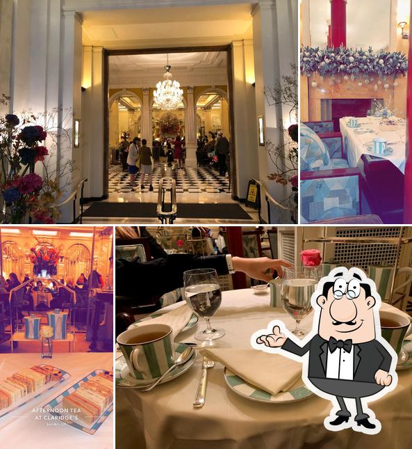 The Foyer & Reading Room, Claridge's, Brook St in London - Restaurant ...