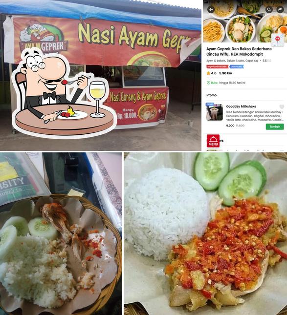Restaurante Warung Ayam Geprek Sederhana & Cincau Wifu, Kendari ...