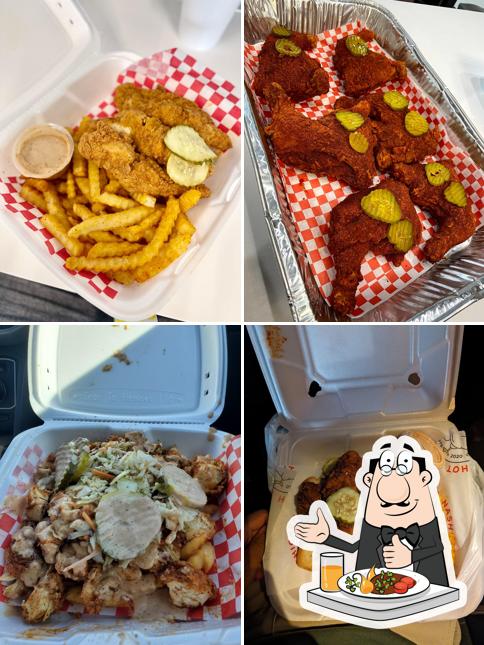 Ricky's Hot Chicken, Richardson - Restaurant menu, prices and reviews