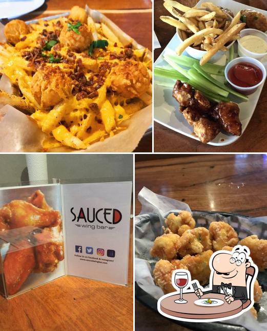 Sauced Wing Bar, Boerne - Restaurant menu, prices and reviews
