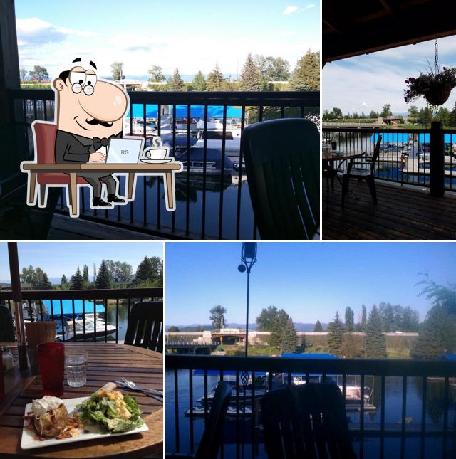 Spuds Waterfront Grill, Sandpoint - Restaurant menu, prices and reviews