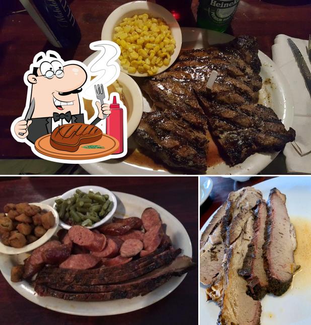 Straight Off the Road BBQ in Crosby - Restaurant menu and reviews